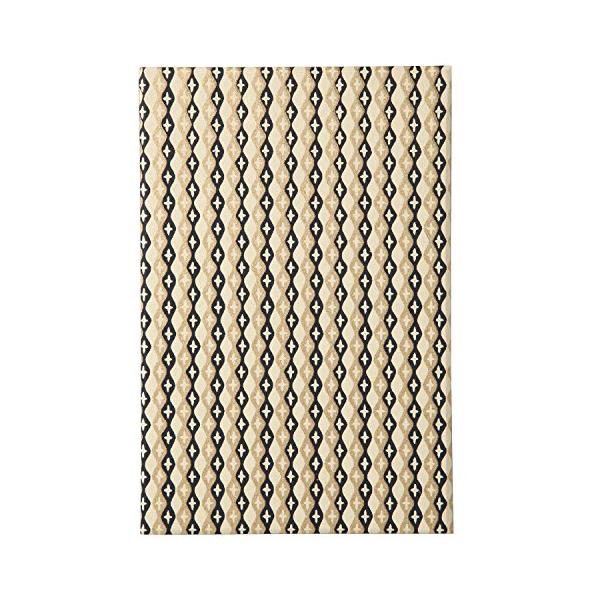 カラー：ブラック2【サイズ】12×18cm【ページ数】蛇腹式:11山 44ページ【本文紙】無地 白【表紙】友禅和紙 【裏表紙】タント紙【付属品】表題シール付属