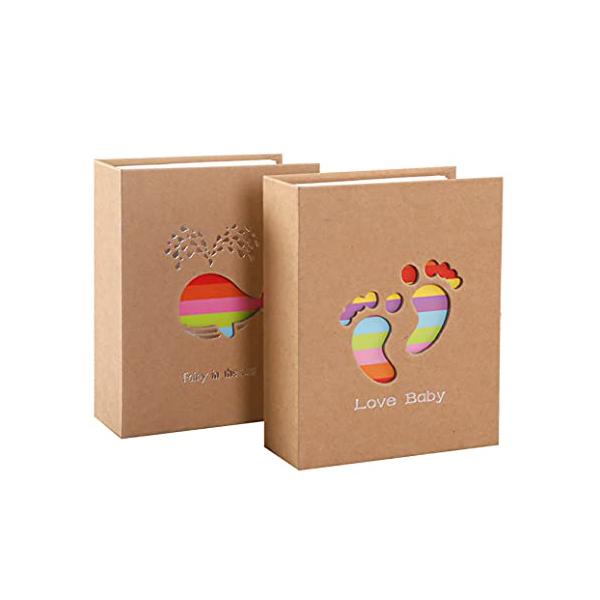 カラー：ホワイトサイズ：ワンサイズスタイル：ポケットセット内容：足跡や鯨のアル バム各１冊サイズ：約20.3×16.2×5cm/ポケットのサイズ：95x132cm/写真収納サイズ:L判(89×127mm)1冊に200枚の写真を収納できます。...