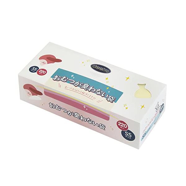 カラー：イエ ローサイズ：SS【驚異の脱臭効果】収容物からの臭気の透過を抑制するバリア層を有し、数日放置されても嫌なニオイが漏れません。子供のオムツ処理やペットの汚物始末など、様々なシーンで大活躍。【高品質素材】共押出し法により0.02mm...