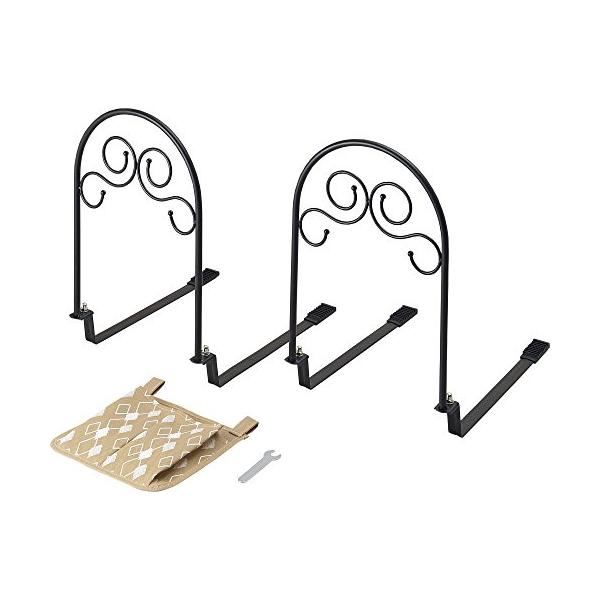 カラー：ロマネスクサイズ：(本体)25×37×38.5cm(組立後)、(収納ポケット)19×21.5cmサイズ:(本体)25×37×38.5cm(組立後)、(収納ポケット)19×21.5cm材質:本体/スチール(ポリエチレン焼付け塗装) 滑...