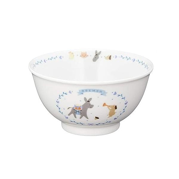 カラー：ブルーサイズ：ワンサイズスタイル：飯茶碗サイズ:径104×高さ55mm×満水時容量242cc本体重量:130g素材:強化磁器原産国:日本電子レンジ、オーブンに対応