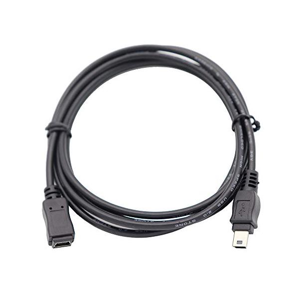 カラー：Blackサイズ：1.5mケーブル長:0.5ｍ/1.5m。　　線芯材質：全銅。コネクター形状:USB (miniタイプB)オス - USB (miniタイプB)メス。USB　ミニBコネクタ（5pin）を持つパソコンや周辺機器の延長用...