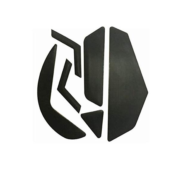カラー：G502 hero滑り止め効果、優れた汗吸収効果、素晴らしい手触り、マウスに非常によくフィットグリップのテンションを下げて精度を向上させ、手首の負担を減らし、より長く楽しいゲームセッションを実現両面粘着テープ、引き裂いてご用意！パッ...