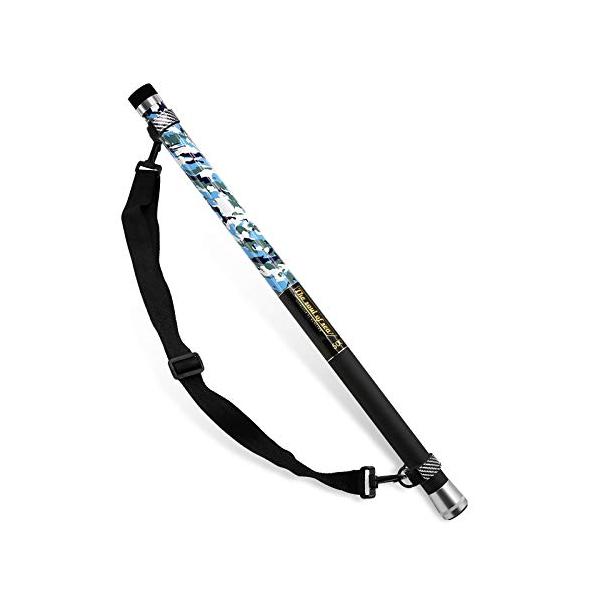 カラー：5Mスタイル：コンパクト【商品仕様】全長 500cm ●仕舞寸法 65.5cm ●継数 9本 ●先径12.8mm／元径37.7mm ●標準自重 455g。【小継玉の柄】90％カーボン製で、衝撃や屈曲などに強い抵抗力があり、より頑丈で...