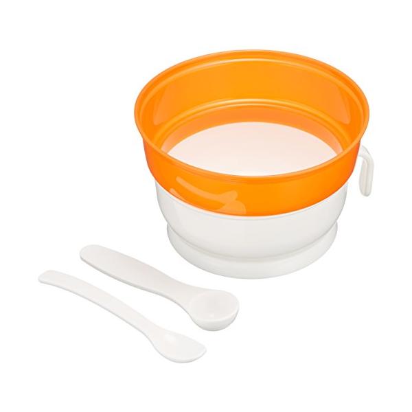 サイズ:約14.4×15.2×8.9cmスプーン2個付き製造国 日本国素材 ポリプロピレン