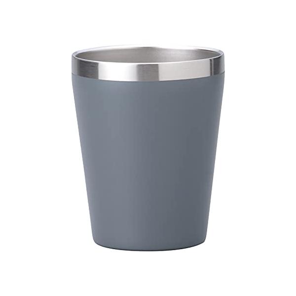カラー：マットグレーサイズ：約φ8.5×h10.7cm／約360mlスタイル：マグカップサイズ：約φ8.5 H10.7