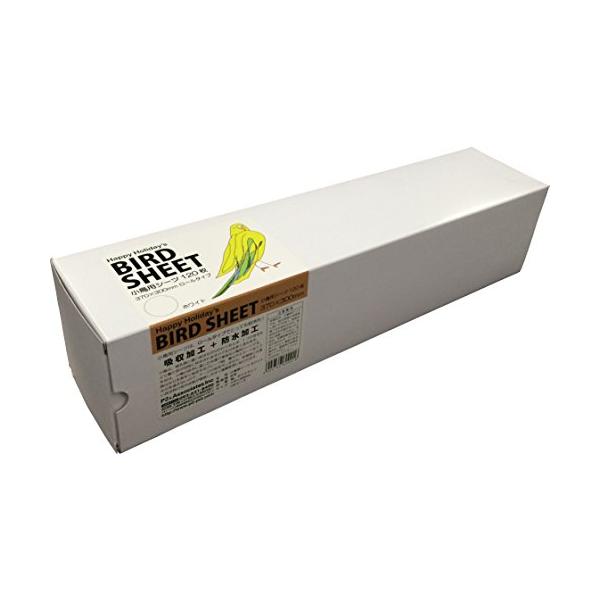 サイズ：370×300mm / 120枚入りケージの底が清潔に保てて、お掃除も簡単に！小鳥ケージ用シーツパッケージ重量: 0.68 kgサイズ: 370×300mm / 120枚入り