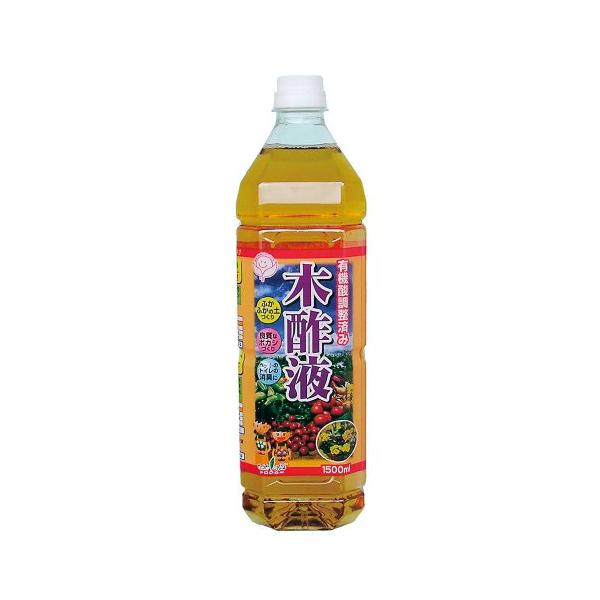 生産国:日本木酢原液の有機成分を使用しやすい濃度に調整済初心者の方にお勧め