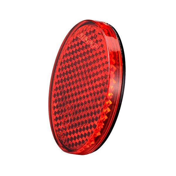 同梱商品:リフレクター本体セット内容:リフレクター1個入仕様:赤色(丸形)サイズ:φ42×D7重さ:7g車検対応(ECE規格取得済み)