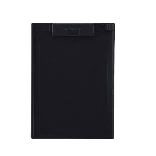【対応用紙サイズ】A4【収容量】コピー用紙40枚【機能】ペンホルダー付き【特徴】片手で簡単に開け閉めできる【寸法】幅235mm×奥行17mm×高さ323mm