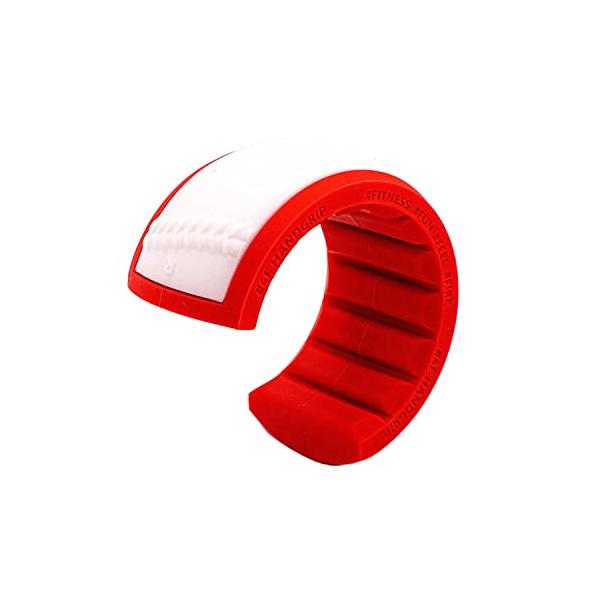 "4F HANDGRIP"は、野球選手が野球を投げる際に使用するポストゥアと同じ姿勢で握力トレーニングができるグリップトレーナーです。"縫い目が彫"られていて野球ボールのグリップを感じられます。"シリコン材質"なので人体に無害で、洗浄も容易...