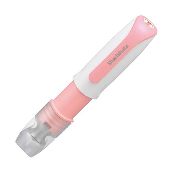 【印面】メールオーダー式【本体色】ピンク【印面サイズ】6mm【補充インキ】XLR-9【寸法】19.7×16.4×90.2mm