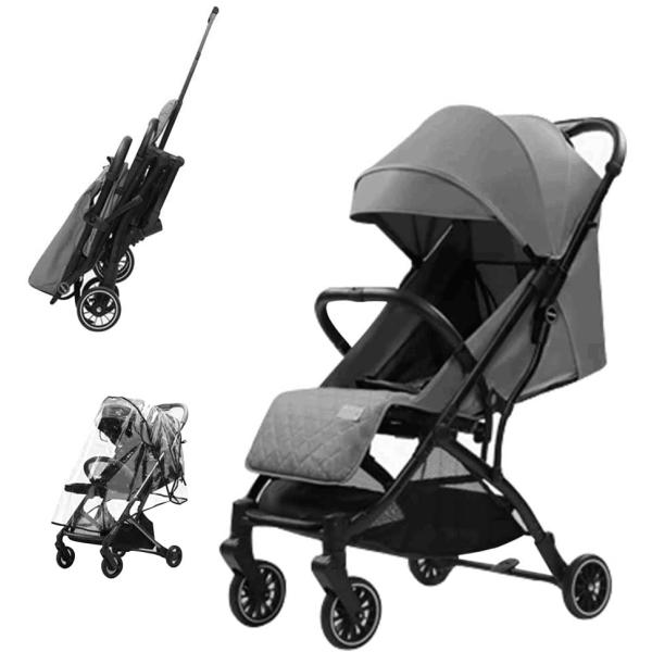 【商品情報】折畳みサイズ：49*22*66CM おすすめ年齢：0~36月 重量：7KG 耐荷重：15KG 座面サイズ：82*35CM 背もたれ無段階調整可能四季適用夏場の暑い時期はベビーカーに赤ちゃんを乗せると地面から近くなり、体温が上がり...