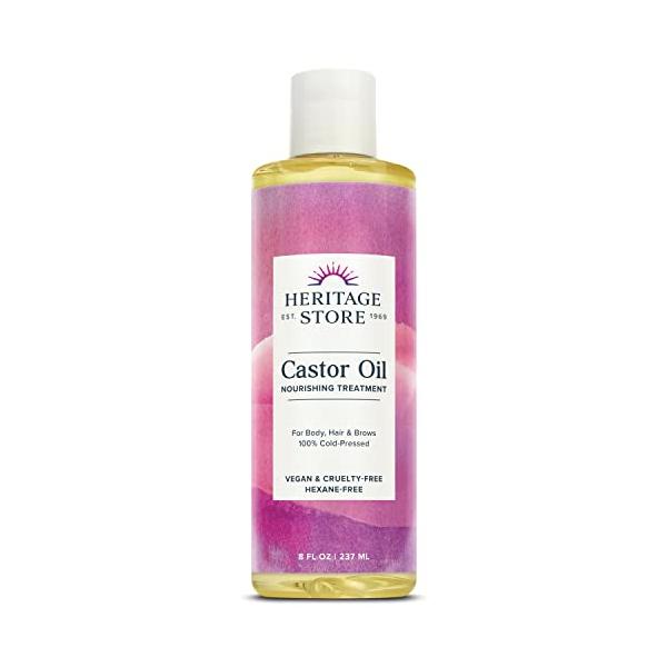 Castor Oil Hexane Free - 8 fl oz