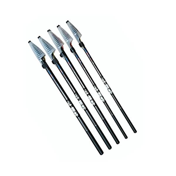 カラー：3.6 Mサイズ：80X5X5ロッド(釣り竿)タイプ:磯竿3号自重：200-250g5種類サイズを選択できます 3.6---7.2m使用場所:荒磯 漁港 防波堤など移動が多い磯釣り、船釣り、川釣り、 淡水釣り、海釣りに最適高密度炭素...