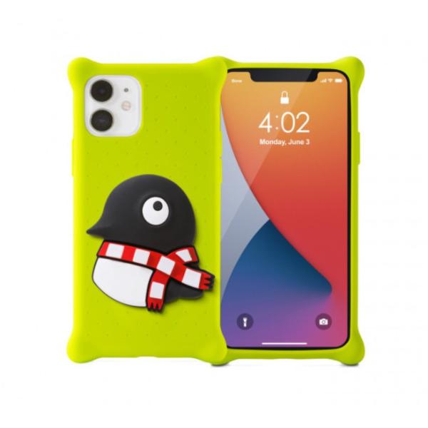 ＜＜ぷっくりキュートなキャラチャーム！かわいさ無限大！！＞＞キュートでビッグなキャラチャーム、四隅はBone独自のバブル構造で大切なiPhone12をしっかりガード。付替え可能なビッグチャームはスマホリングやイヤホンリールとしても使える優れ...