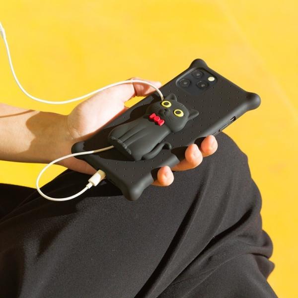 ＜＜ぷっくりキュートなキャラチャーム！かわいさ無限大！！＞＞キュートでビッグなキャラチャーム、四隅はBone独自のバブル構造で大切なiPhone12をしっかりガード。付替え可能なビッグチャームはスマホリングやイヤホンリールとしても使える優れ...