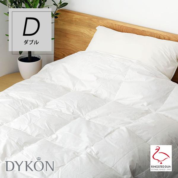 ■商品名DYKON デュコン リングステッドロイヤル肌掛け布団 ダブルサイズ■側生地素材綿100%■中綿素材ヨーロピアンホワイトダックダウン70％、フェザー30％■サイズ約190×210ｃｍ■充填物重量約650ｇ■カラーホワイト■原産国デン...