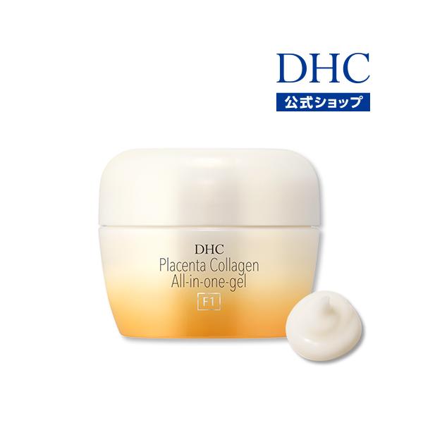 2種類のプラセンタと2種類のコラーゲンをはじめ、多彩な美容成分をぜいたくに配合したオールインワンジェルです。【関連ワード】DHC 化粧品 コスメ 美容 美肌 プチプラ オールインワン 時短