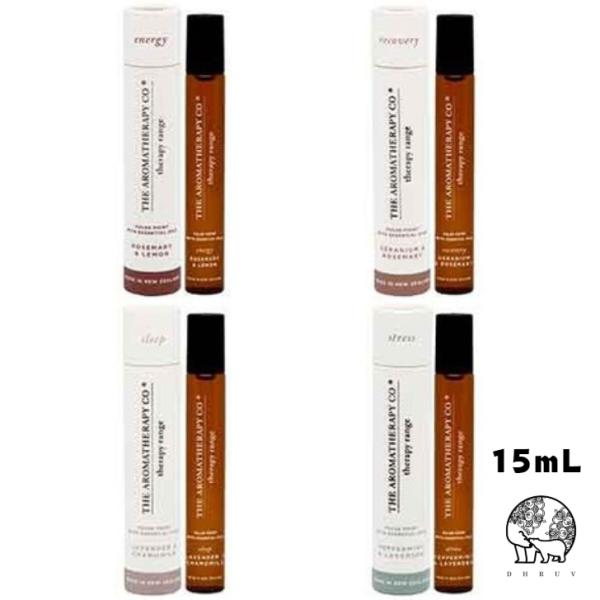 ■サイズ：Φ26×H128mm■容量：15ml■生産地：ニュージーランド■素材・成分：ブドウ種子油、ラバンデュラハイブリダ油、ローマカミツレ油ペパーミント＆ラベンダー ST（ストレス）ラベンダー＆カモミール SL（スリープ）ゼラニウム＆ロー...