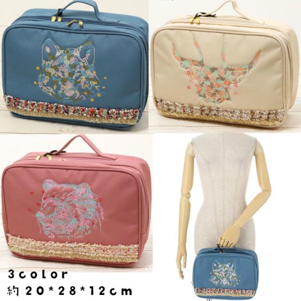 ■サイズ：約20×28×12cm■生産地：中国■素材・成分：ナイロンeleu nani lapule（エレウ　ナニ　ラープレ）は リゾートでのバカンスに持って行きたくなるような おしゃれで華やか、それでいてほんのちょっぴりのスパイスの効いた...