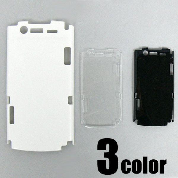 docomo MEDIAS ES N-05D ケースカバー 無地 スマートフォンケースMEDIAS ES N-05D 対応のプレーンスマートフォンケース♪カラーは、ホワイト・クリア・ブラックの３色!!自分だけのオリジナルケースが作れる♪デコ...