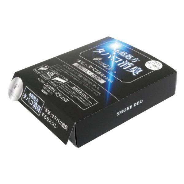 【車用消臭剤】本気でタバコのニオイを消臭する大容量消臭芳香剤【日本製】スモークデオシート下(SMOKE DEO UNDER SEAT)/レモンスカッシュ 12801 車 消臭剤 ダイヤケミカル ダイヤックス くるまにポピー●香りの説明／シト...