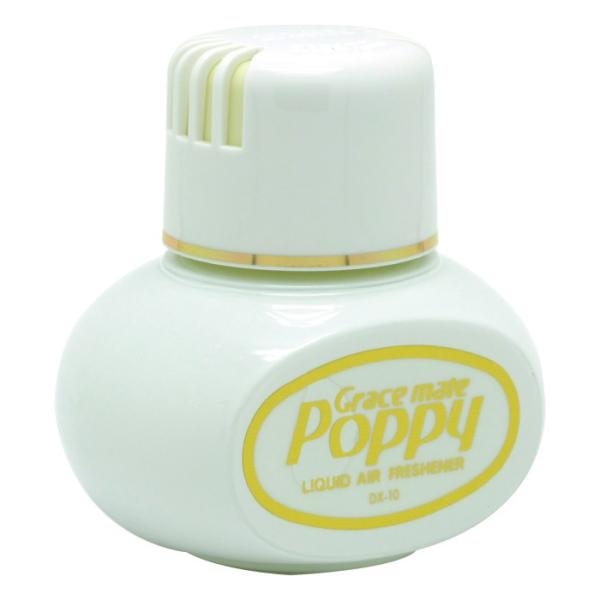【車用芳香剤】ロングセラー商品！くるまにポピーでおなじみの「グレイスメイトポピー」海外で人気のモデルタイプです。甘く濃厚なジャスミンの香り。海外向けグレイスメイトポピー(GRACE MATE POPPY) /ジャスミン(JASMIN)  　...