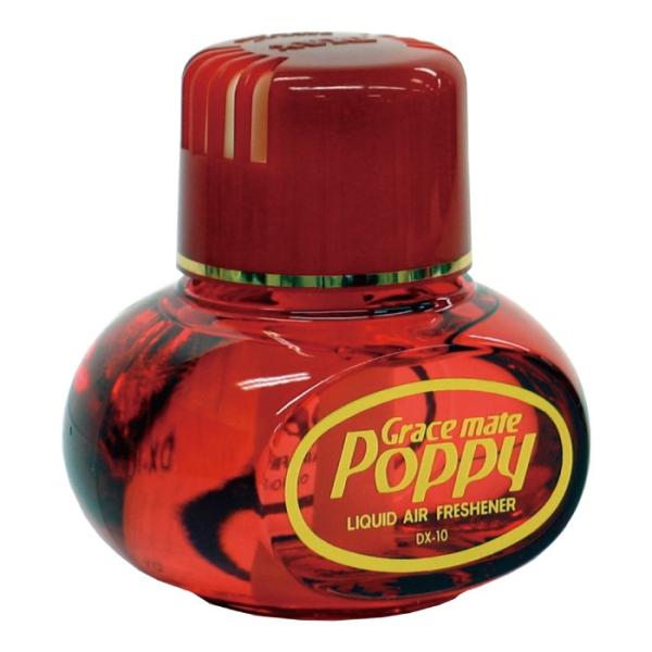 【車用芳香剤】ロングセラー商品！くるまにポピーでおなじみの「グレイスメイトポピー」海外で人気のモデルタイプです。華やかなカトレアの香り。海外向けグレイスメイトポピー(GRACE MATE POPPY) /カトレア(CATTLEYA)　商品番...