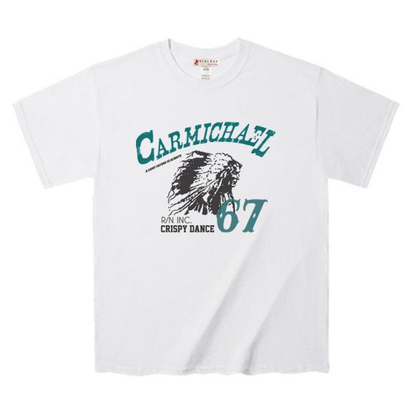 CARMICHAELアメカジとしえばこれをいっとかないとダメでしょう！ネイティブアメリカン（インディアン）です。まさにアメリカンスピリッツ。クラフト感、土臭く大胆な力強いデザイン！●S ：身丈 71 身幅 46 裄丈 41●M ：身丈 74...