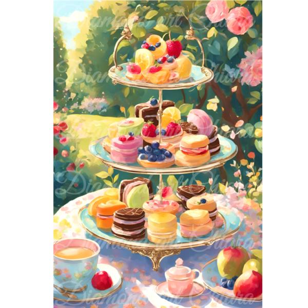 この商品はノーマルビーズ×スペシャルビーズ　Mix の商品です。A1サイズ（59.4×84.1cm）四角ビーズ（スクエア）のダイヤモンドアートスペシャルビーズはオーロラとフェアリーダスト！※この商品は制作キットとなっております。ダイヤモンド...