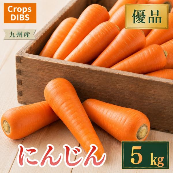 大地の恵みをたっぷり受けて育った、瑞々しく甘みの強い「九州産人参」をお届けします。芯まで鮮やかなオレンジ色で栄養も満点。生でサラダやジュースにするのはもちろん、加熱するとさらにコクと甘みが引き立ち、煮物や炒め物にも大活躍します。■商品詳細・...