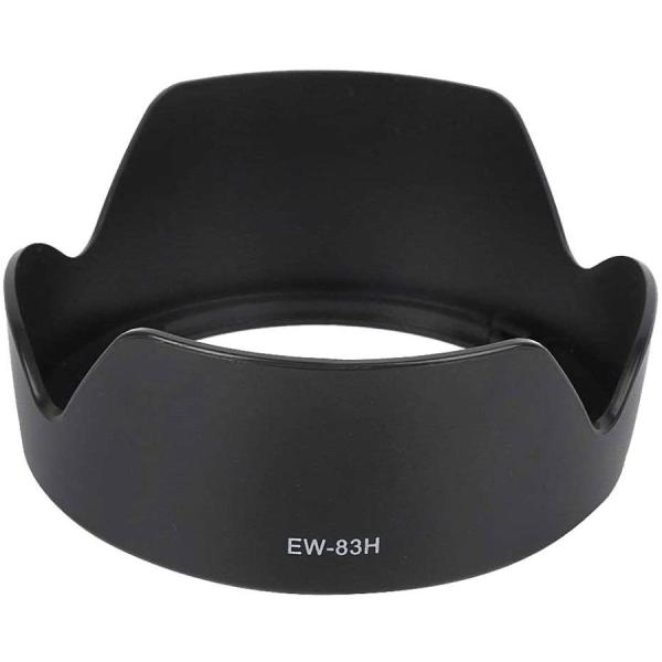 対応レンズ：EF24-105mm F4L IS USM対応：カメラ レンズフード 用 一眼レフ キャノン canon kanonの 77mm ミリ ズームレンズ用 Canon Wide angle 広角 lens hood EFレンズ ズー...