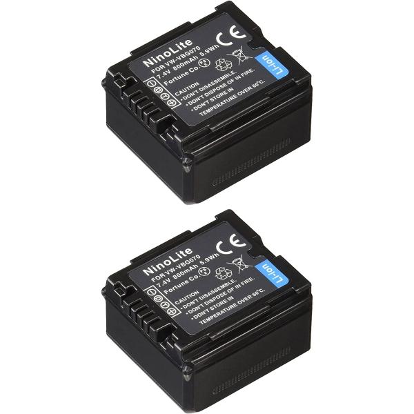 ◆対応機種(Panasonic)HDC-TM30 , SDR-H80 , NV-GS500対応機器/機種/型番：デジタル カメラ バッテリー VWVBG070 panasonic battery充電池 電池 デジカメ リチウムイオン パック...