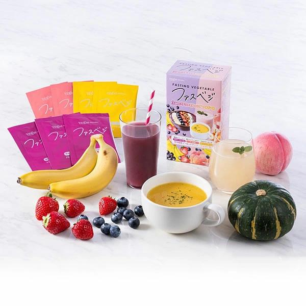 ＜ご注意＞開封後の返品、交換は一切お受けできません。＜商品説明＞ファスティングカウンセラー監修のプチファスティング！飲みごたえが高いグルコマンナンや食物繊維をたっぷりと配合。満腹サポートファイバーがお腹のなかで膨らみ空腹感が軽減させるため、...