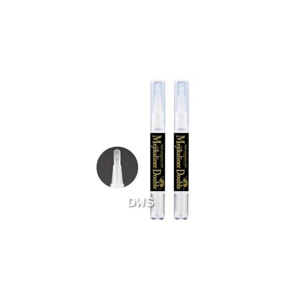 簡単ワンステップで自然な二重！粘着力2倍で長時間崩さない。人気の「メジカライナー」が被膜形成成分（粘着成分）が2倍になってパワーアップ！2個セット。＜ご注意＞開封後の返品、交換は一切お受けできません。▼内容量：2ml×2セット　▼日本製　▼...