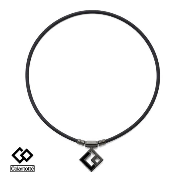 ＜ご注意＞開封後の返品、交換は一切お受けできません。＜商品説明＞医療機器として認証された磁気健康ギア「コラントッテ」シリーズ。「TAOネックレス AURA」からオールブラックの新カラー「マットブラック」が登場。密着性の高いイオンプレーティン...
