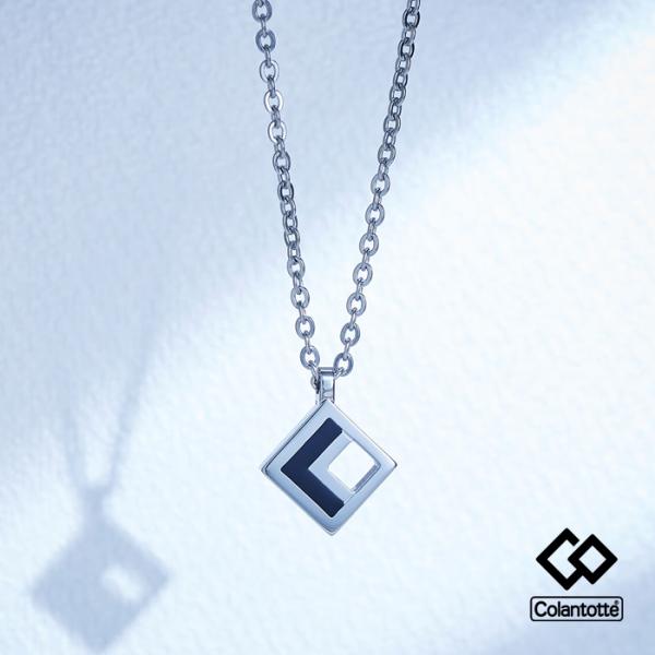 ＜ご注意＞開封後の返品、交換は一切お受けできません。＜商品説明＞ファッションの一部としてさりげなく着用するだけで首・肩のコリケアができるチェーンタイプの磁気ネックレス。スクエアモデルのトップは、COをモチーフに研ぎだしの技術を使うことで、樹...