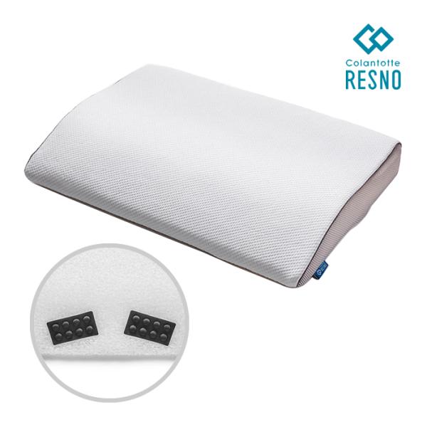 ＜ご注意＞開封後の返品、交換は一切お受けできません。＜商品説明＞首を正しく支えて心地良い眠りへ。血行を巡らせて、眠りをより深く。計16個のフェライト永久磁石130ミリテスラを肩コリのポイントにコラントッテ独自のN極S極交互配列で配置。点では...