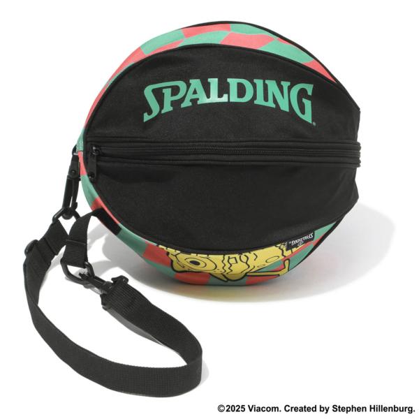 ＜ご注意＞開封後の返品、交換は一切お受けできません。＜商品説明＞イエローのスポンジ・ボブがポイントのポップなチェッカーフラグ柄のボールバッグ7号球を1球収納可能。(5号球、6号球も収納可能)