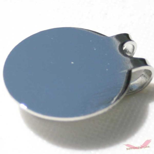 ハットクリップ ゴルフマーカー用 マグネット無しタイプクリップ単体販売です。   【ハットクリップ 】  25mm