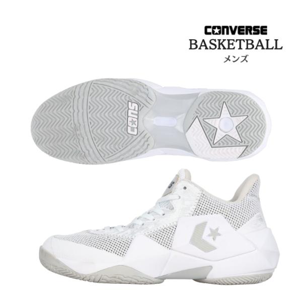 ■素材　UPPER:メッシュ、TPU、シンセティックレザー／MIDSOLE:E.V.A.／OUTSOLE:ラバーコンバースのバスケットレーベル「CONVERSE BASKETBALL」のパフォーマンスモデル。アッパーには、全体的にメッシュを...
