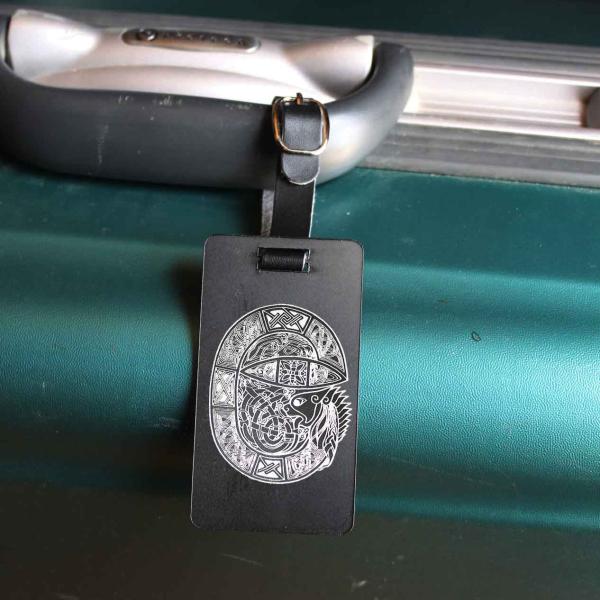 キーフォルダーやバッグタグ、旅行バッグなどに！