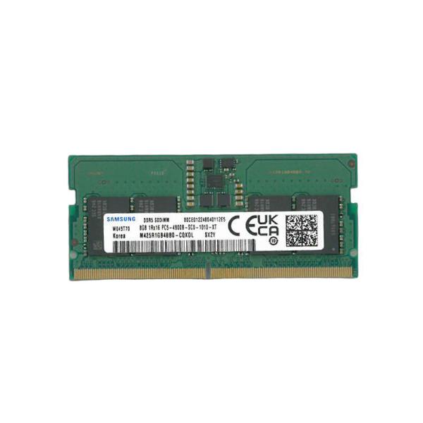 ddr5 4800 8gb ノート メモリ サムスン SAMSUNG PC5 38400 sodimm 増設メモリ M425R1GB4BB0