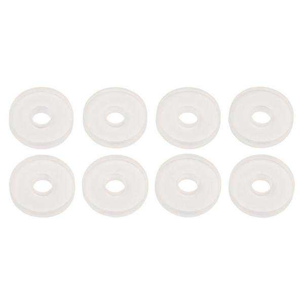 外径: 10mm内径: 3mm厚さ: 2mm8個入カラー: 乳白色RoHS指令準拠 (10物質)
