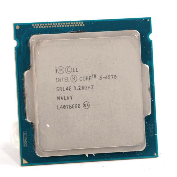　　※複数個まとめてご注文された際、配送方法をネコポスから宅急便等へ変更させて頂く場合がございます。　intel Core i5-4570の中古品が入荷致しました。中古品のため、外観には傷など相応の使用感はありますが入荷時に通電確認を行い動...