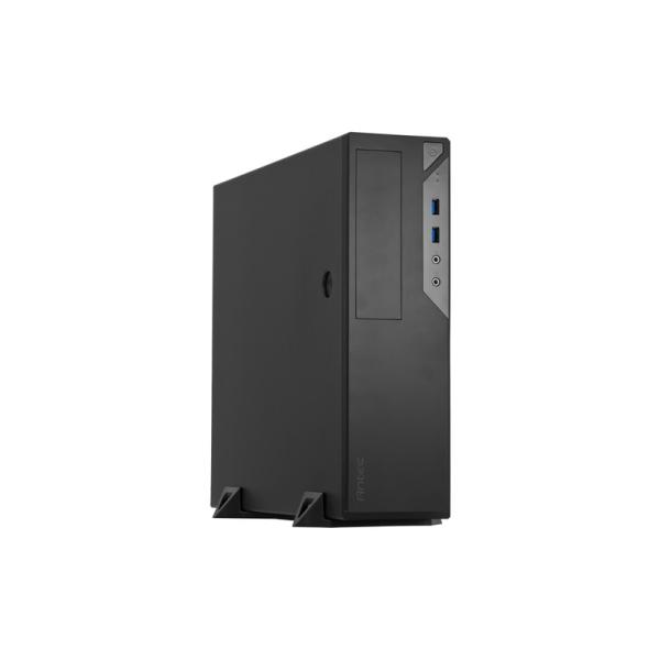 商品特徴VSK2000-U3は、メンテナンス性に優れたMicro ATX対応スリムPCケースです。コンパクトなTFX規格の電源ユニットに対応、ケースフロントに回転速度自動制御に対応した90mmファン1基標準搭載、フロントUSB 3.0×2、...