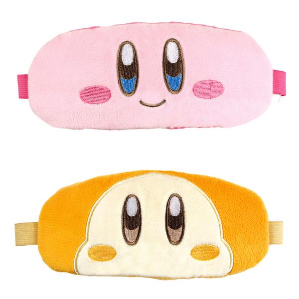 大人気星のカービィの 可愛いアイマスク。部屋ではもちろんトラベルにも大活躍のアイマスク♪便利な調整ベルト付きで便利♪サイズ・容量H95×W200×D25mm素材ソフトボア・パイル地