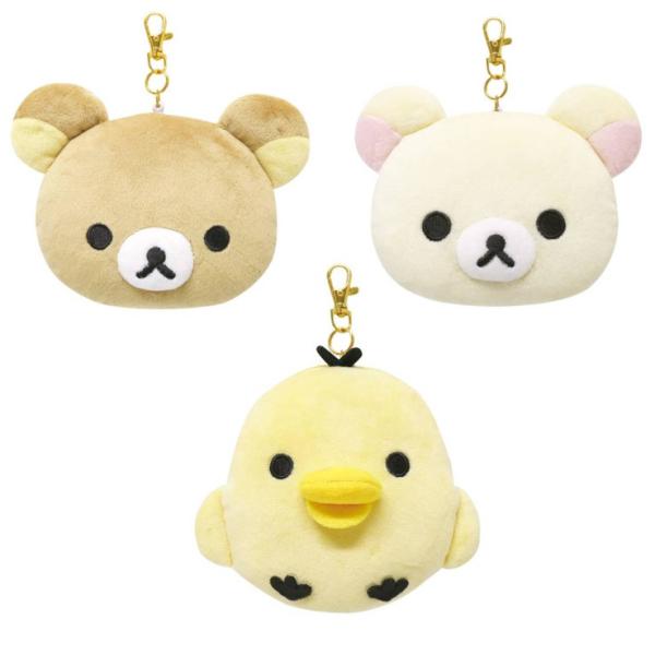 リラックマのフェイスパスケースが登場！ぬいぐるみ生地でとっても可愛い?リール付きで簡単にカバンに付けられます♪ファスナー内はカギ、小銭やお札も収納可能です！！！これ一つでちょっとしたお出かけも身軽にできちゃいます♪♪切符やICカードを入れれ...