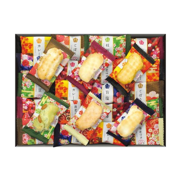 国産もち米を100%使用したふっくらサクサクのひとくちおかき。個性的な味と定番の味をベストバランスで詰合せました。缶ではなく箱にすることで廃棄の手間もなく置き場所もとりません。チャック付き袋でお手軽にいつでもおいしくいただけます。快適なライ...